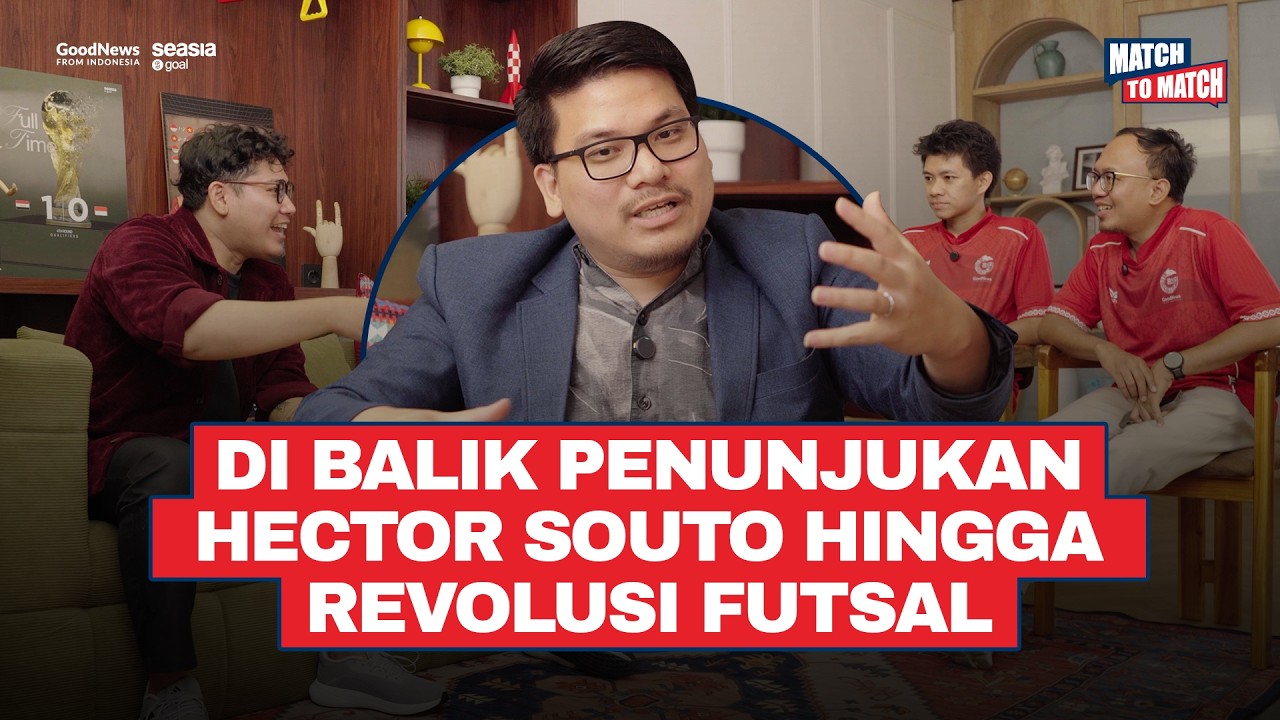 MATCH TO MATCH EPS. 6 Michael Sianipar: Orang Baru di Dunia Futsal ...