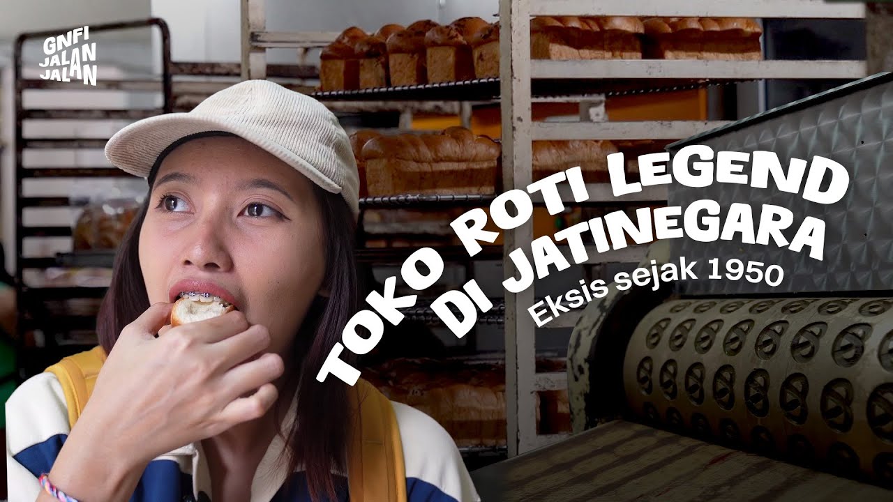 Nostalgia Rasa di Gelora Bakery Jatinegara | GNFI Jalan-Jalan