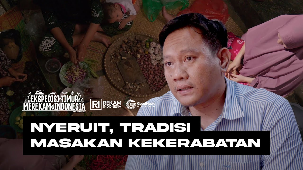 Nyeruit, Tradisi Masakan Kekerabatan