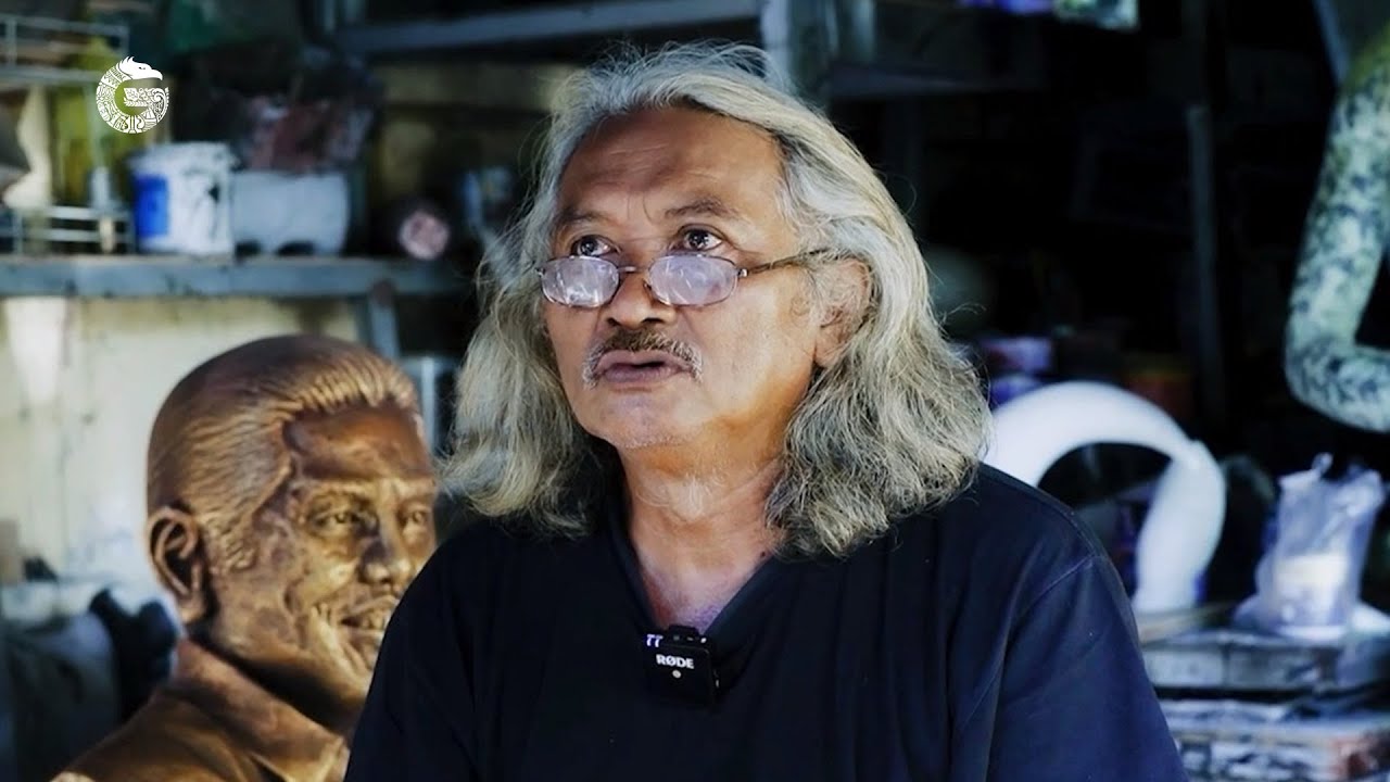 Pak Putut, Sosok yang Terus Melestarikan Seni Patung di Mojokerto ...