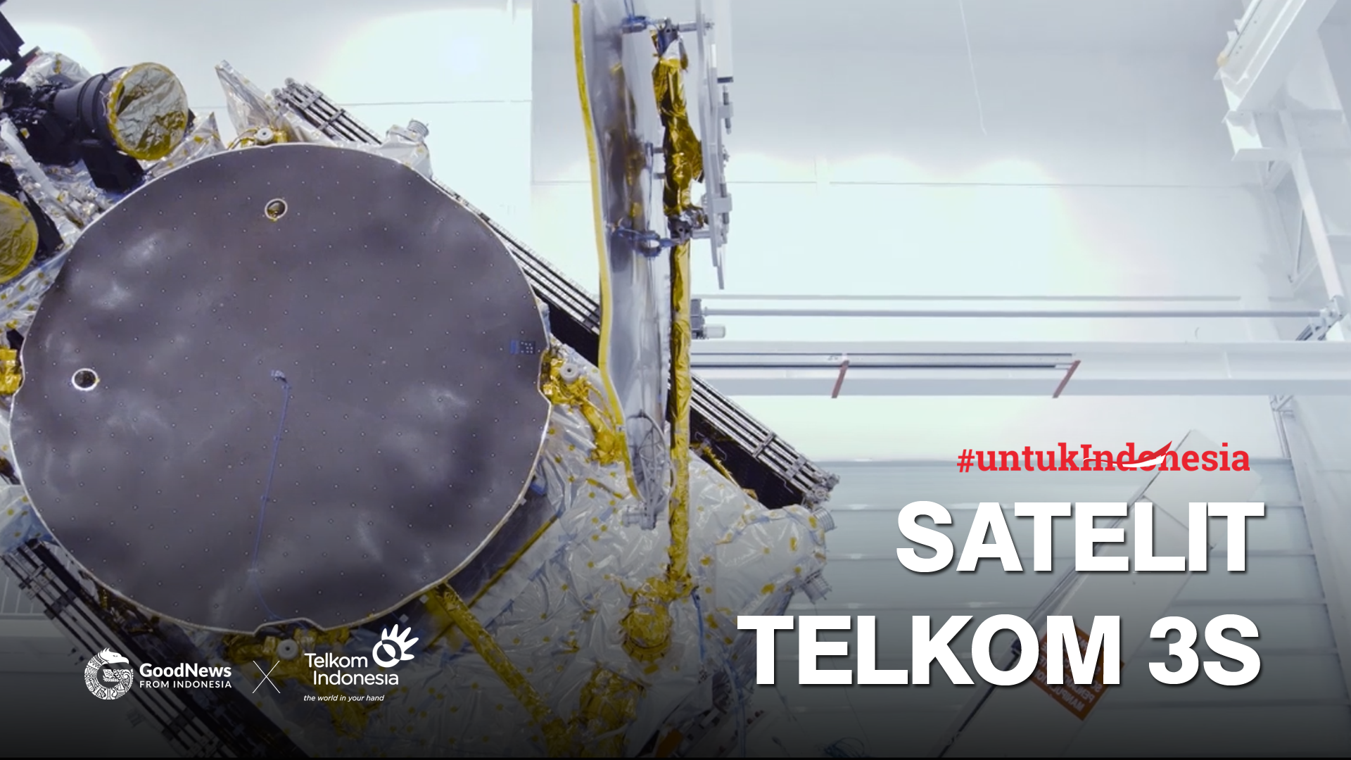 Satelit Telkom 3S
