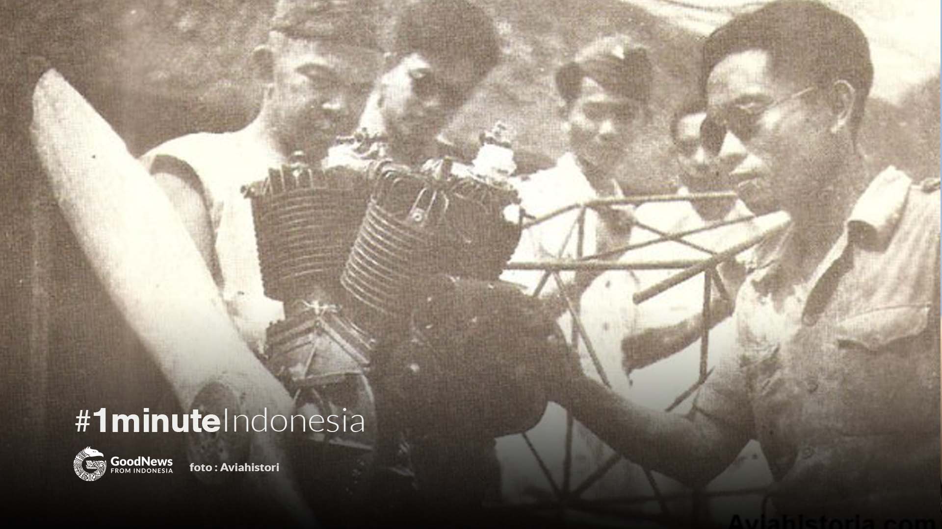 Wiweko Supono, dan Kontribusinya pada Dunia Penerbangan Modern