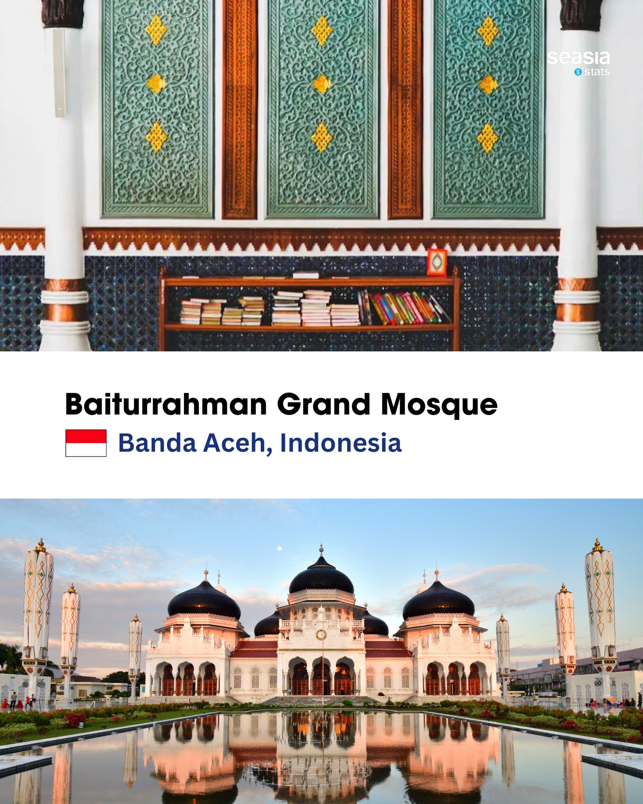 7 Must-Visit Historical Mosques Beyond the Middle East - Seasia.co