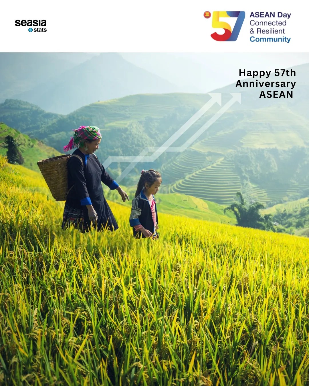 Happy 57th ASEAN Day! - Seasia.co